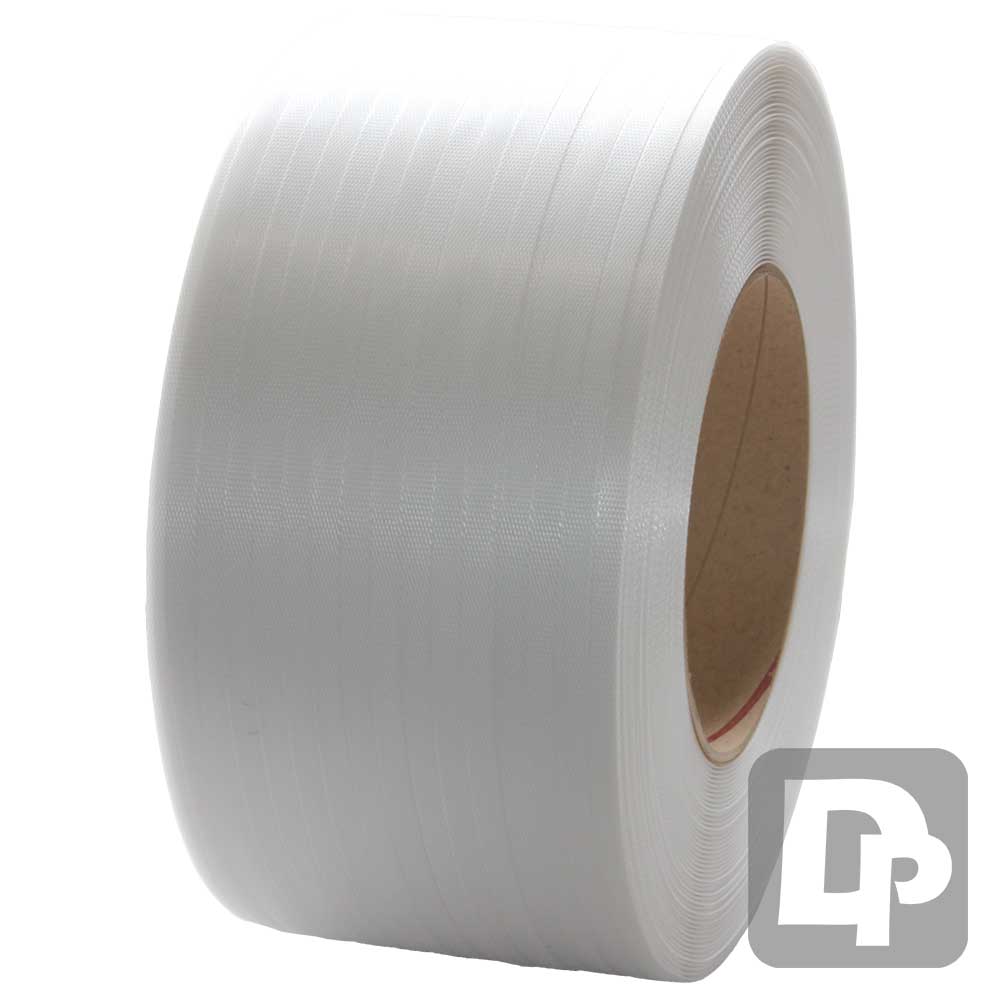 Tenzo Heavy Duty 12mm x 2000m Machine Polyprop Strapping | Datec ...